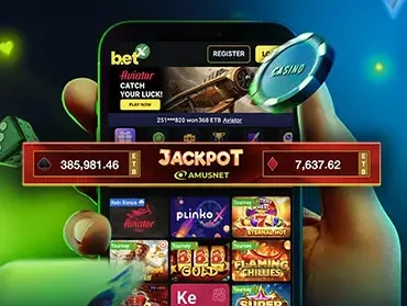 Amusnet Jackpot - BetX - Afrika Bet